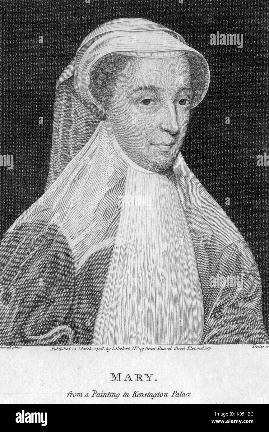 Queen mary stuart portrait hi-res stock photography and images - Alamy