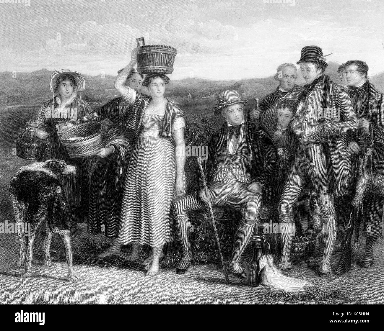 Scott family hi-res stock photography and images - Alamy