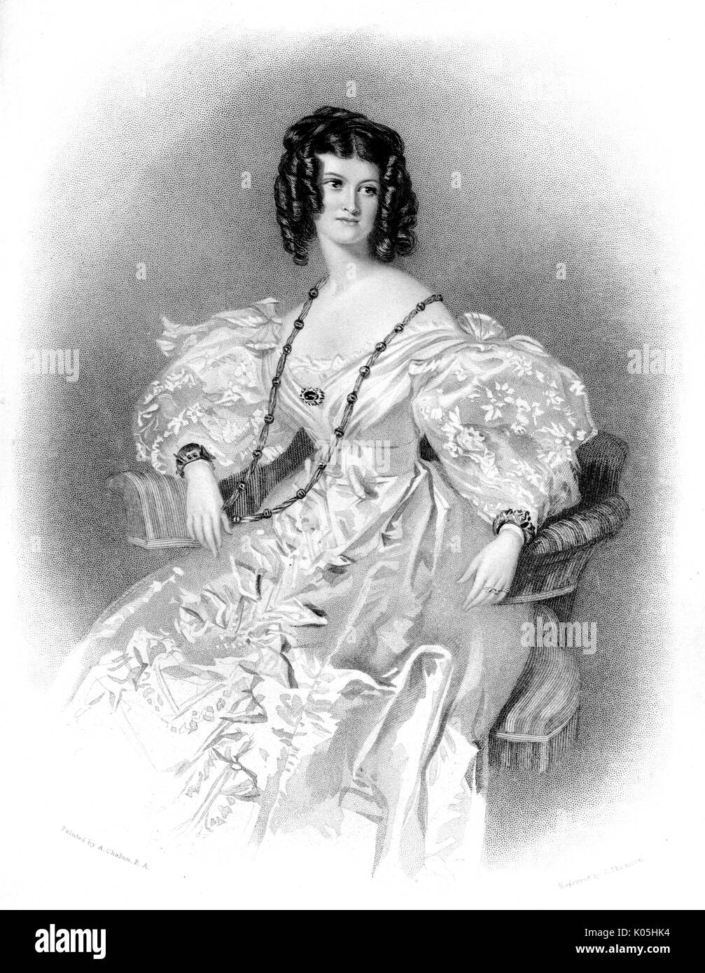 Lady Agnes Strafford Stock Photo - Alamy