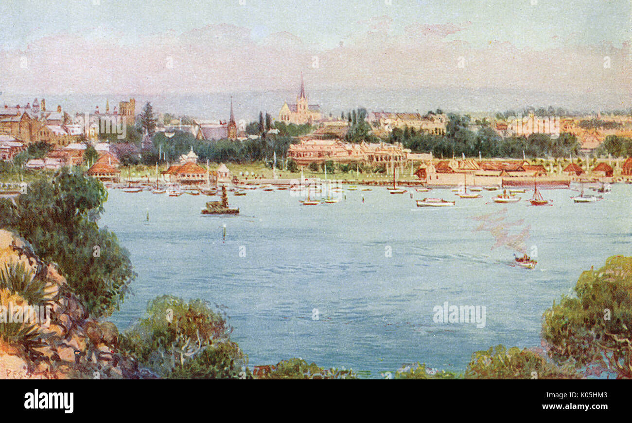 Perth harbour hi-res stock photography and images - Alamy