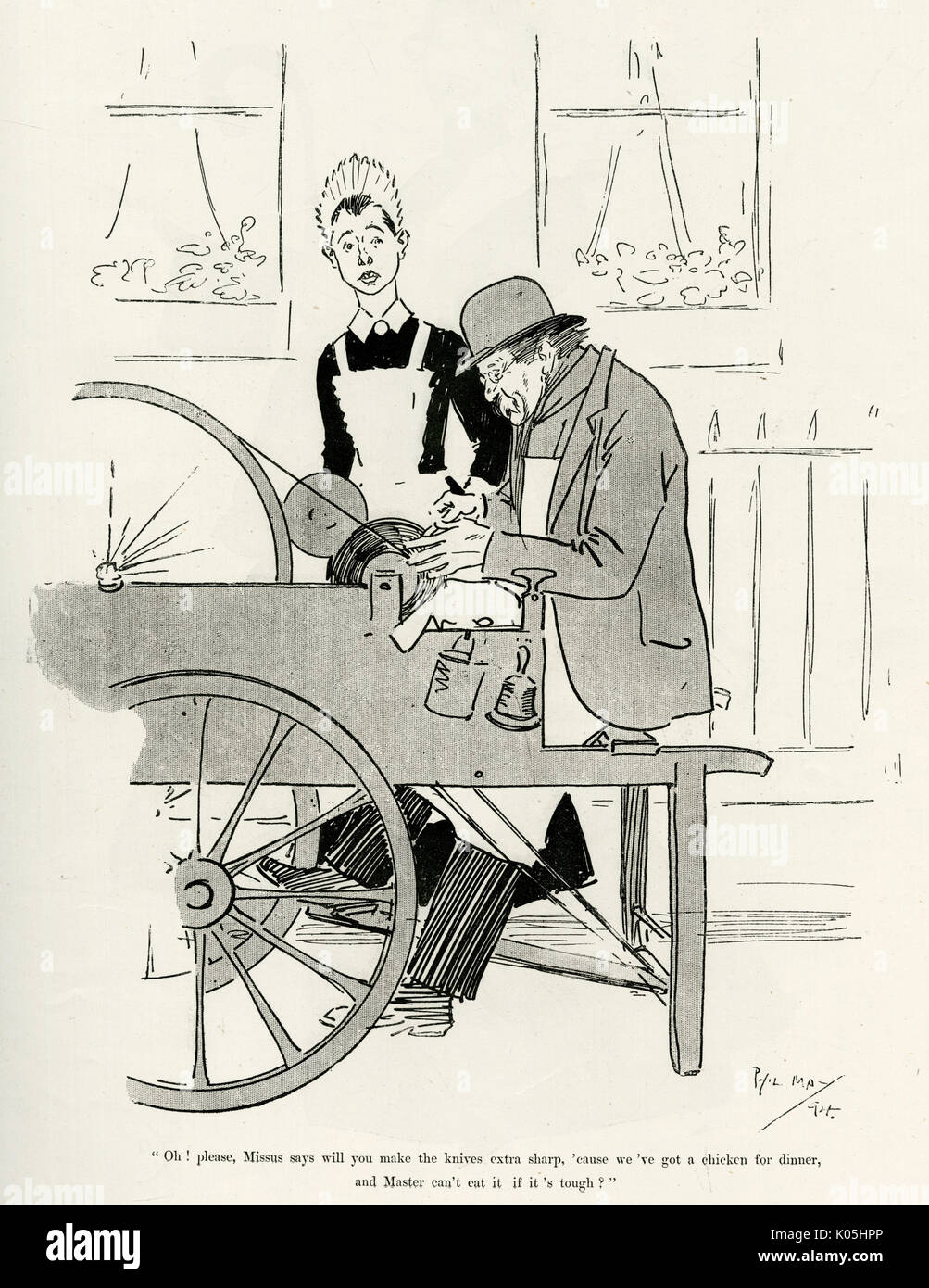 Knife grinding hi-res stock photography and images - Alamy