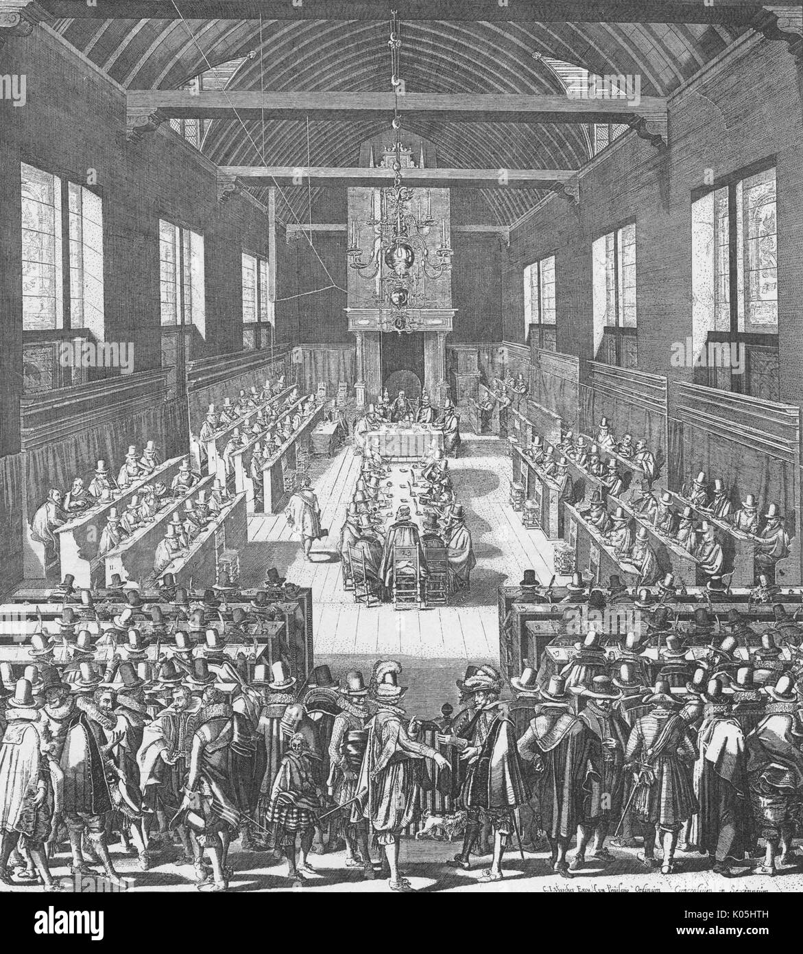 Synod of dort hi-res stock photography and images - Alamy