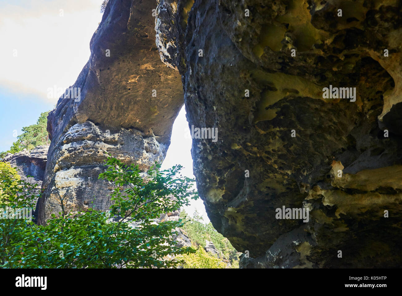 Pravcice gate hi-res stock photography and images - Alamy