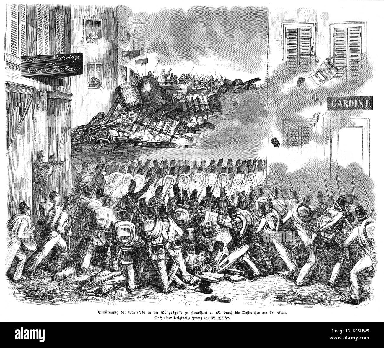 Barricades 1848 High Resolution Stock Photography and Images - Alamy