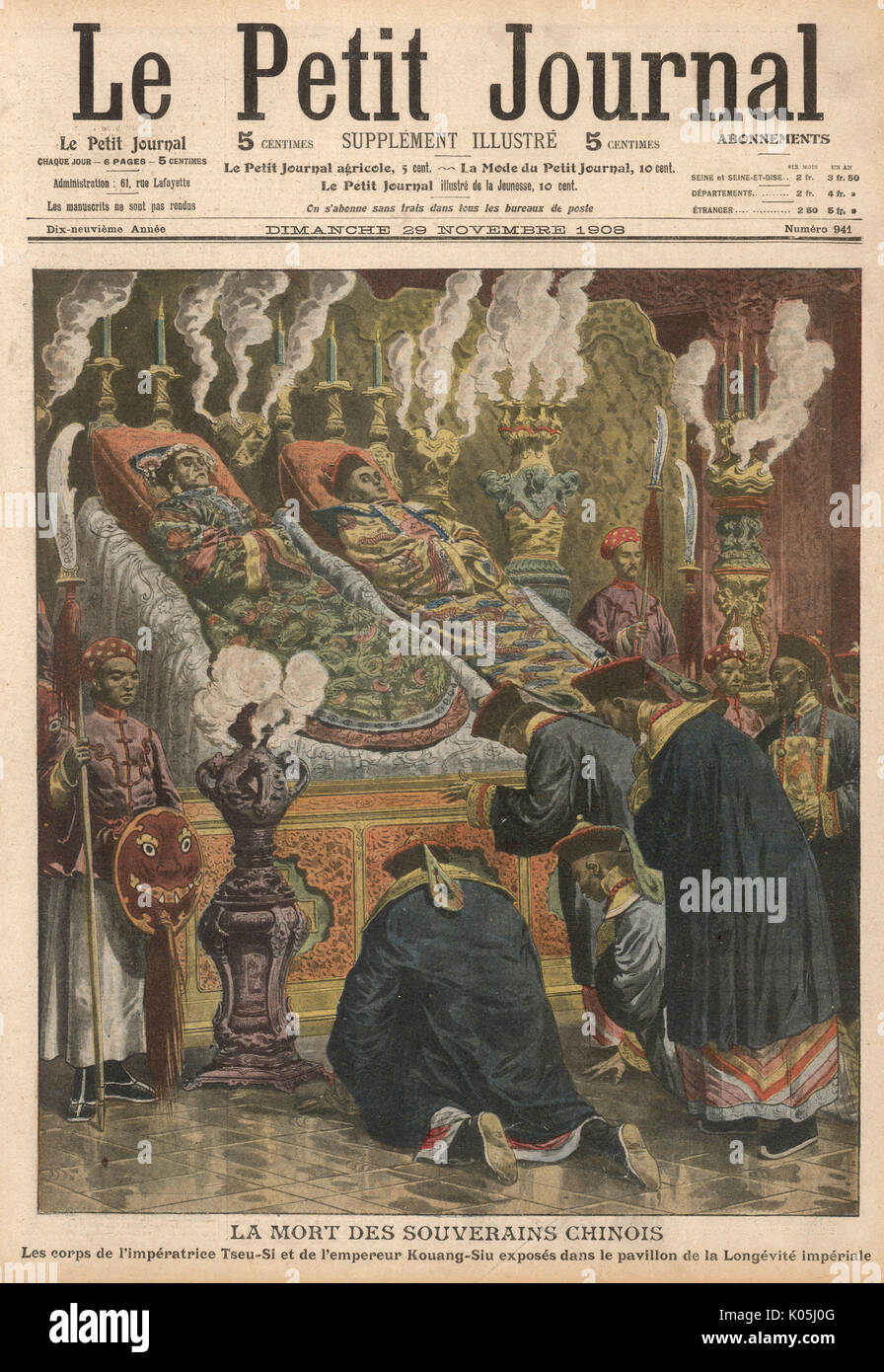 Empress dowager tzu hsi hi-res stock photography and images - Alamy