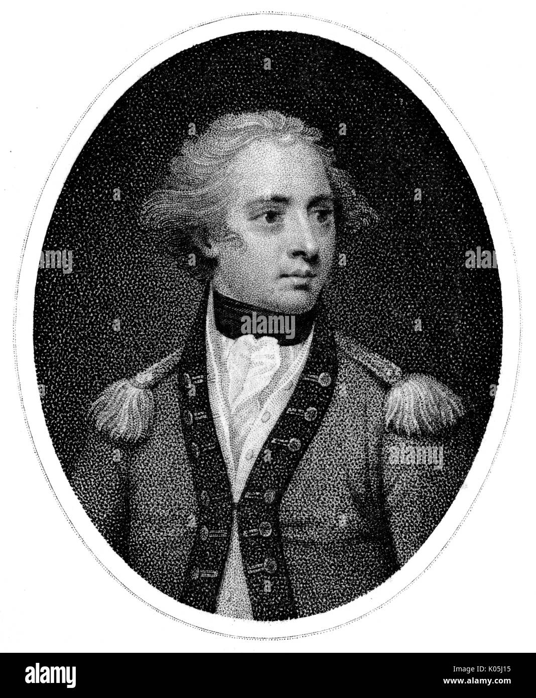 Banastre Tarleton (oval Stock Photo - Alamy