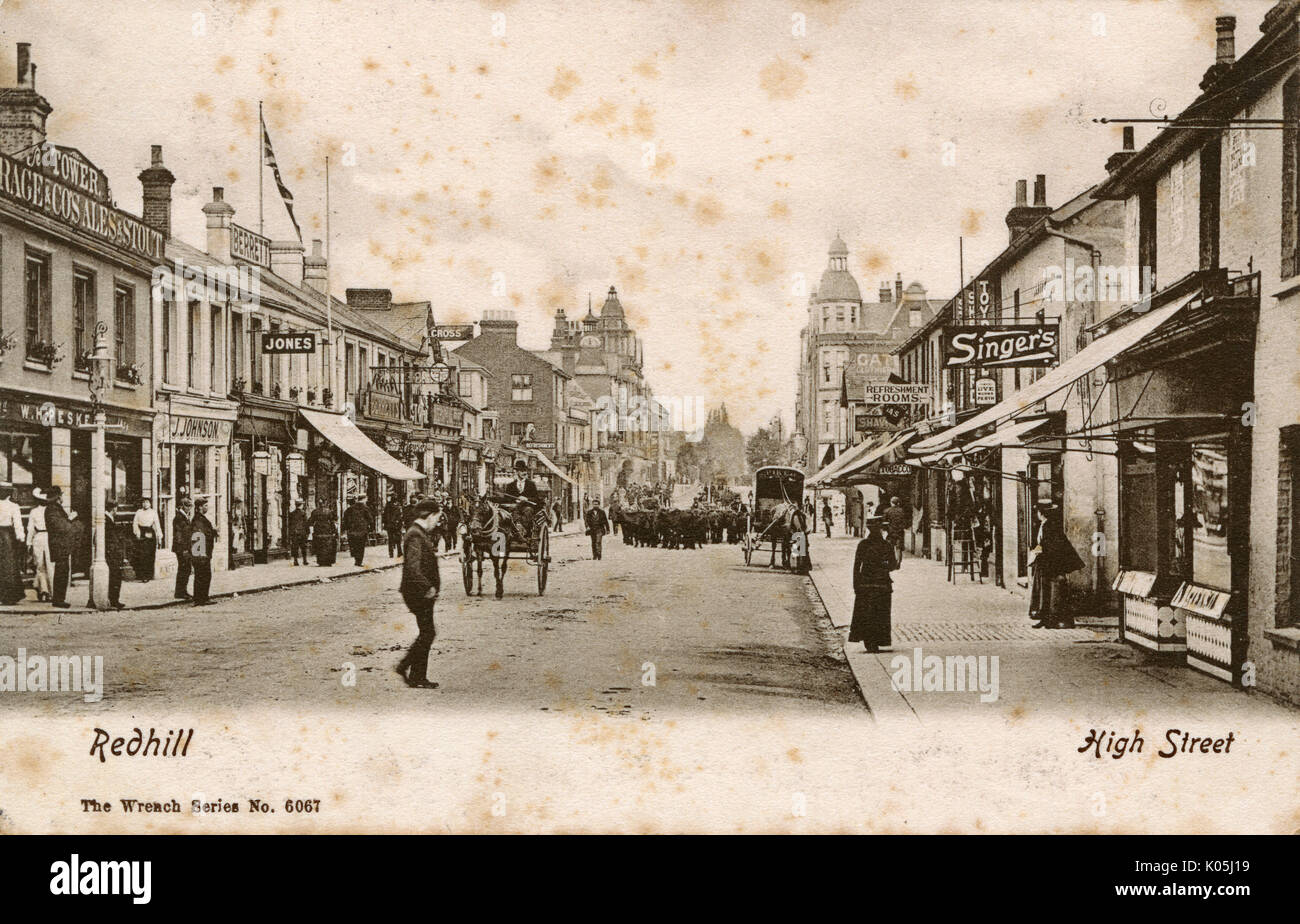 Surrey redhill hi-res stock photography and images - Alamy