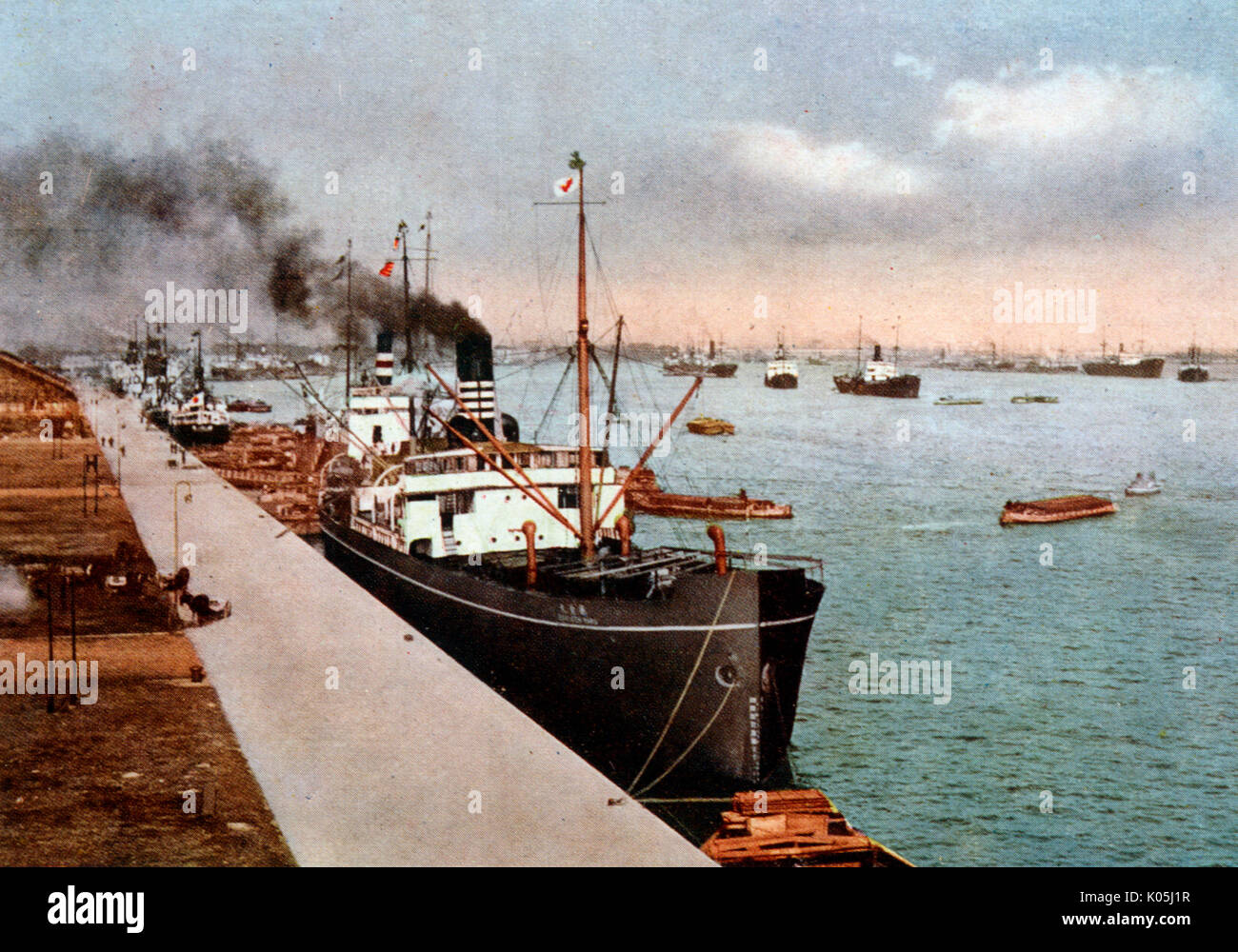 Tokyo harbour hi-res stock photography and images - Alamy