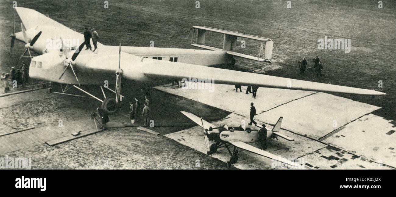 Junkers g 38 1929 hi-res stock photography and images - Alamy