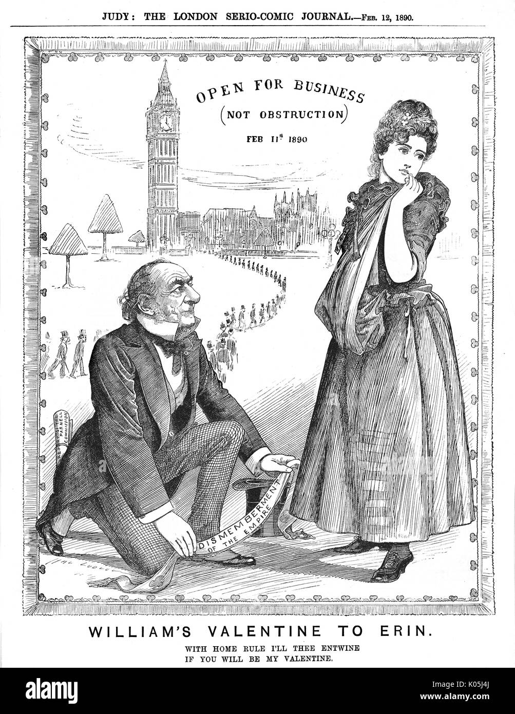 Cartoon 1890 hi-res stock photography and images - Alamy