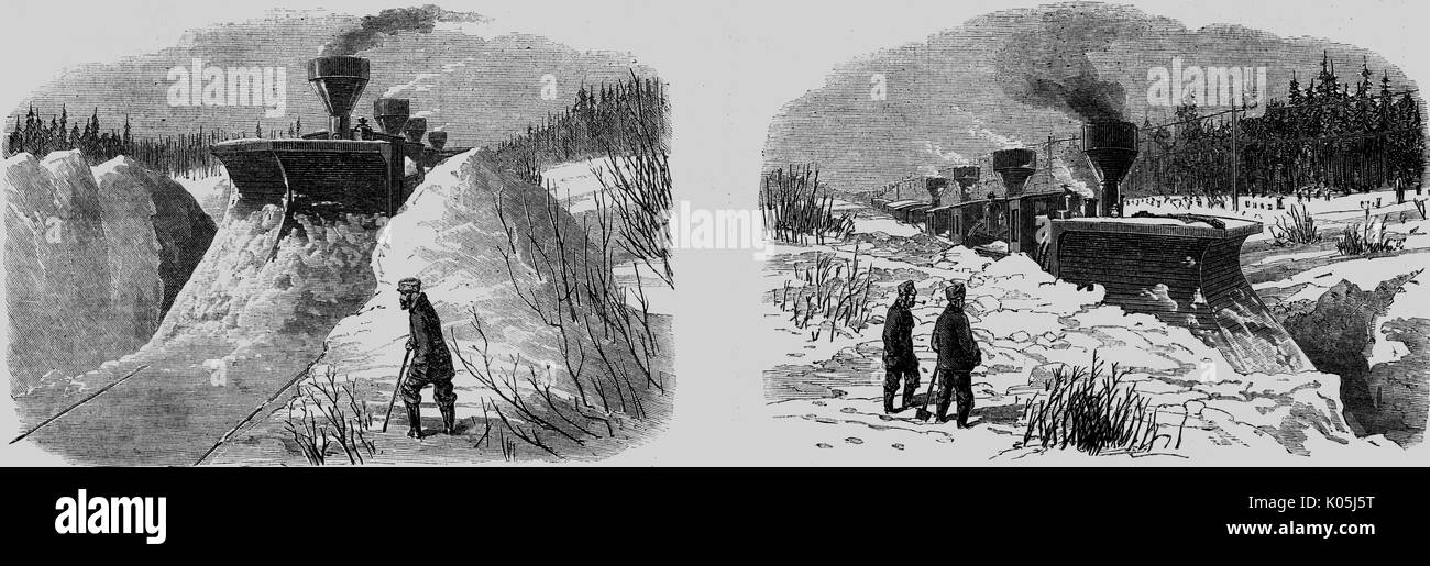 CANADA/GRAND TRUNK RAIL Stock Photo - Alamy