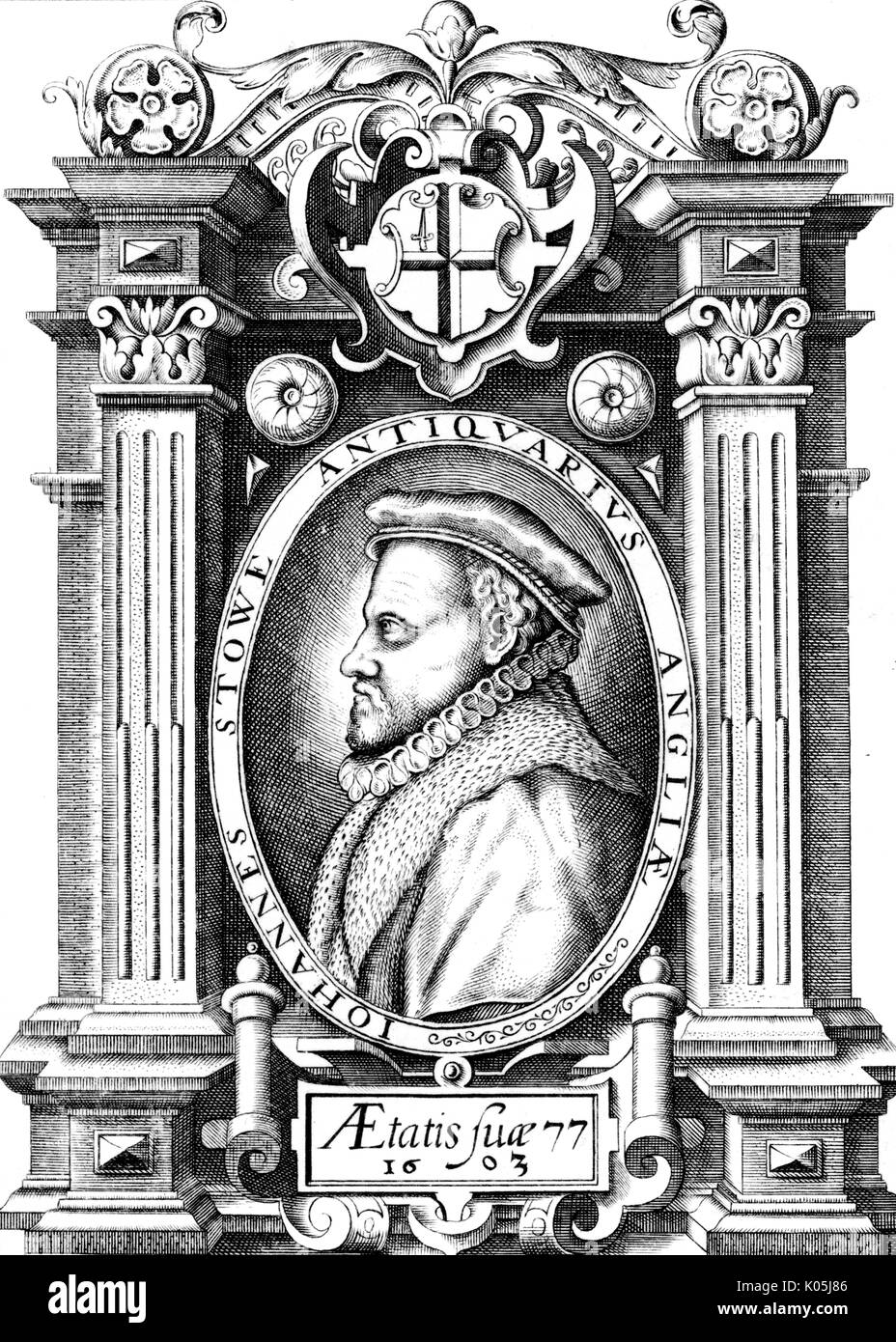 John stow Black and White Stock Photos & Images - Alamy