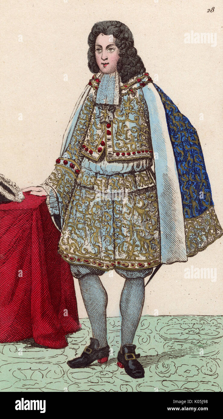 Son Of Grand Dauphin Louis De France High Resolution Stock Photography ...