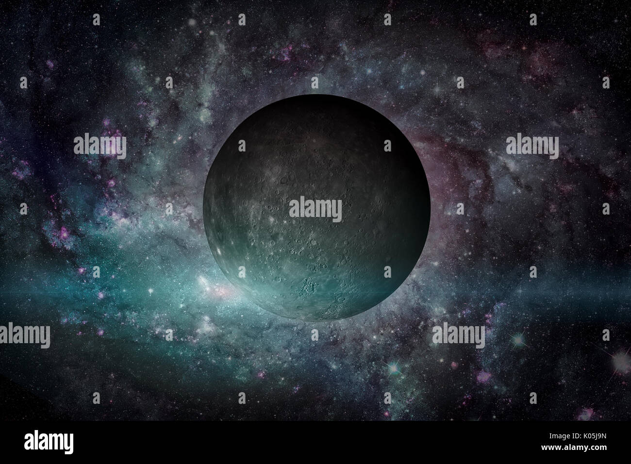 Solar System - Mercury. It is the smallest and closest to the Sun of ...