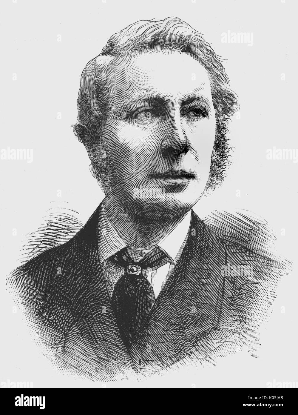 Architect richard norman shaw Black and White Stock Photos & Images - Alamy