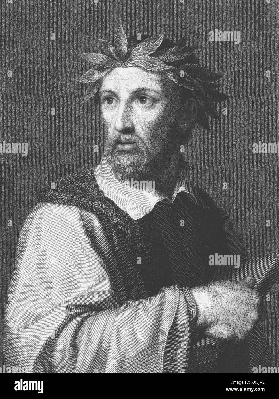 Torquato tasso Black and White Stock Photos & Images - Alamy