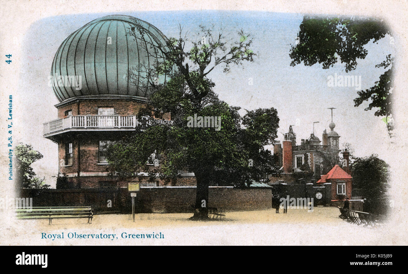 Royal observatory greenwich dome hi-res stock photography and images ...