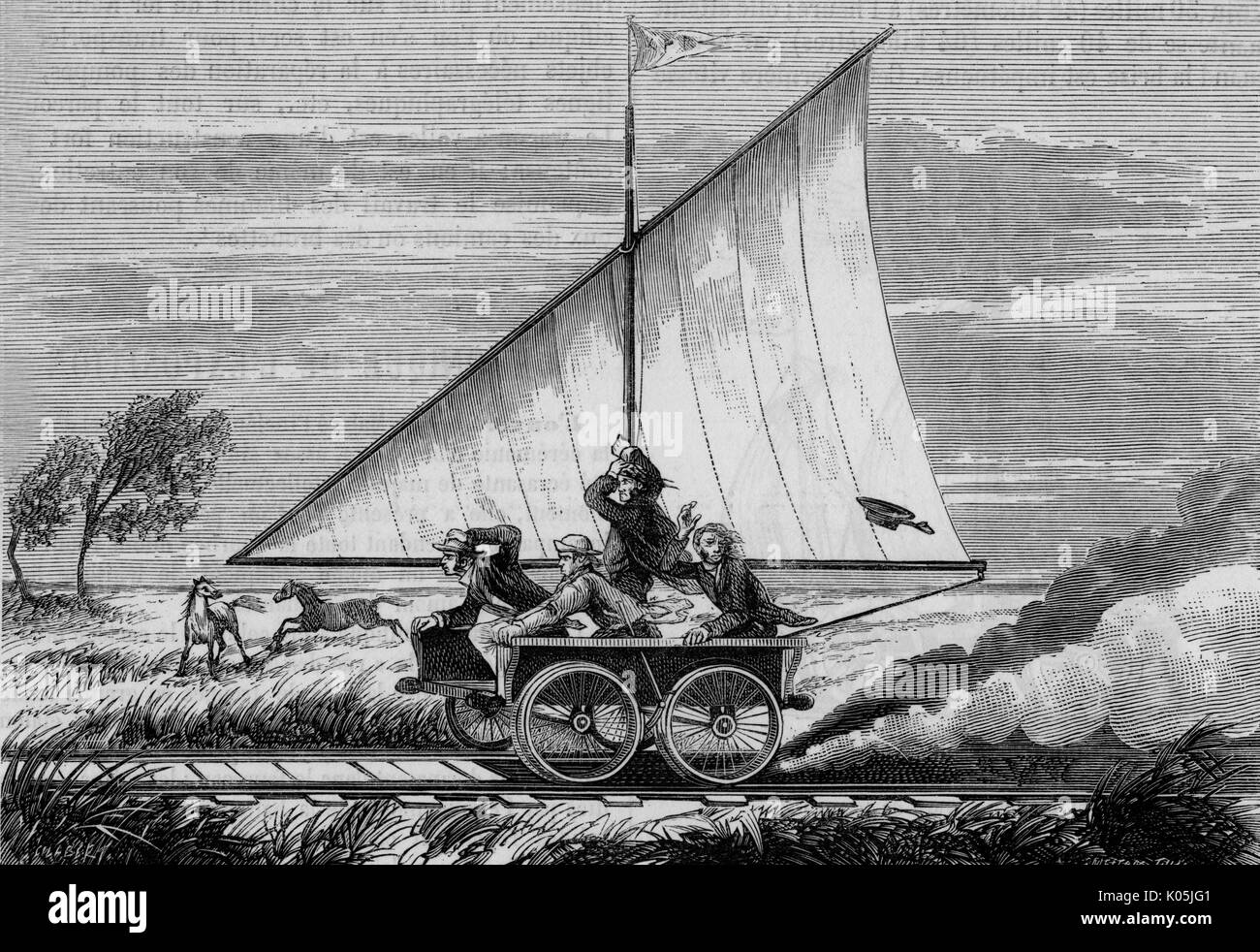 Sailrail hi-res stock photography and images - Alamy