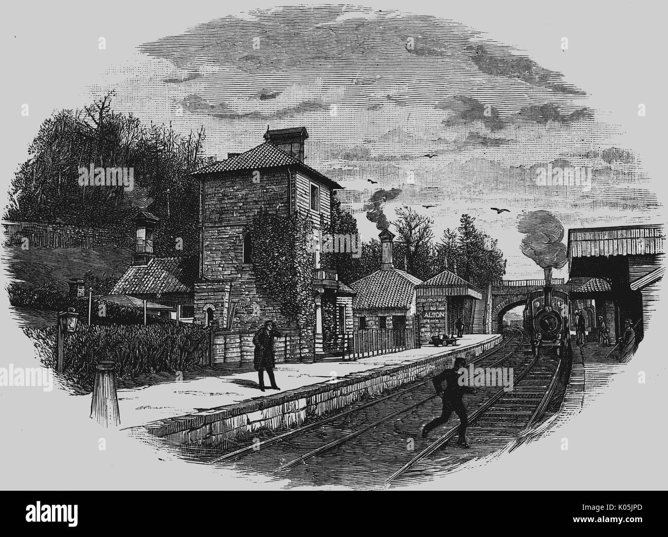 The railway hi-res stock photography and images - Alamy