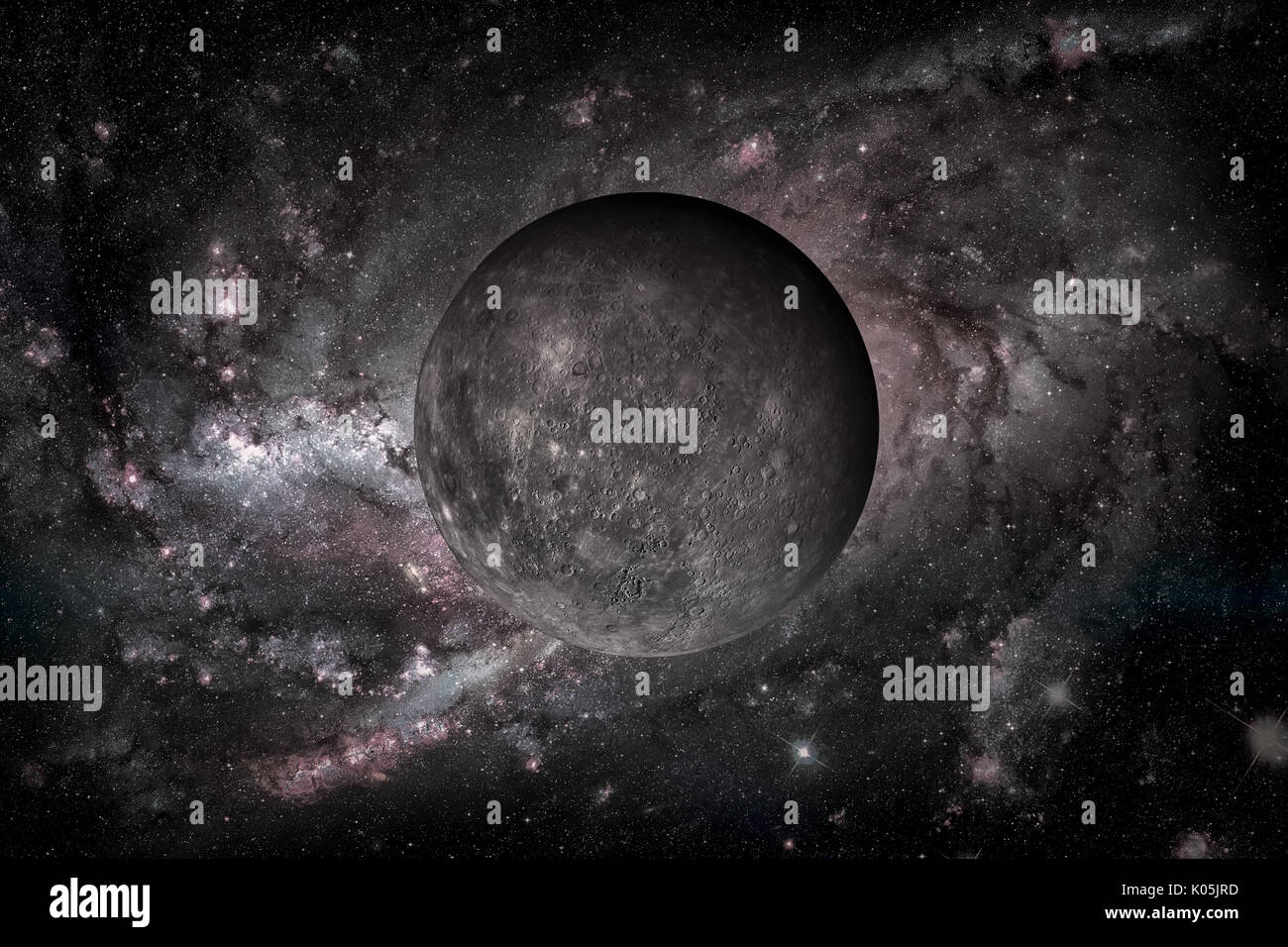 Solar System - Mercury. It is the smallest and closest to the Sun of ...