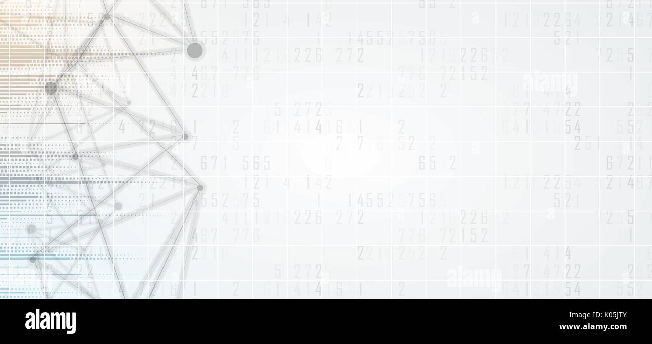 abstract futuristic fade computer technology business background Stock ...