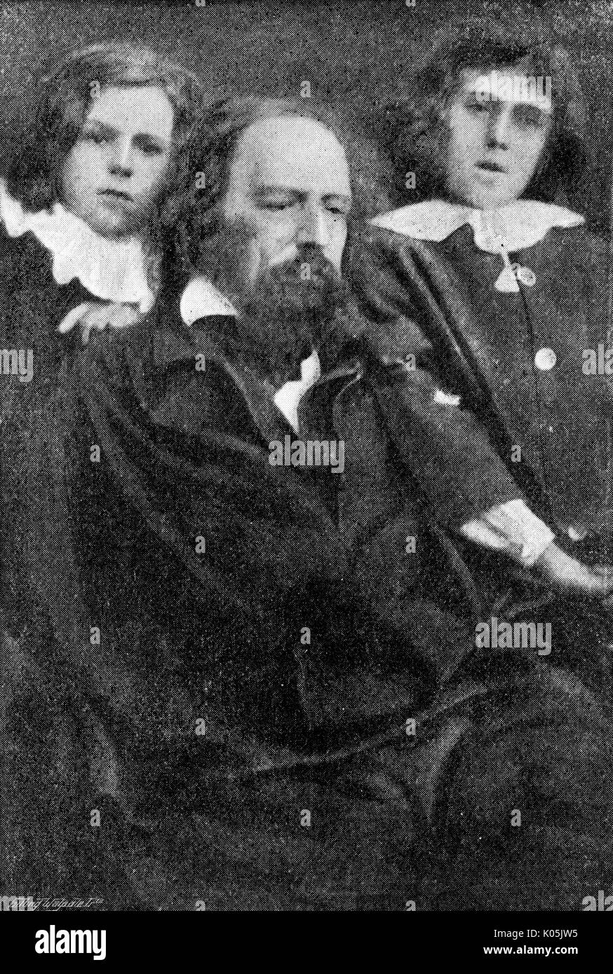 Lord Tennyson 1809 1892 High Resolution Stock Photography and Images ...