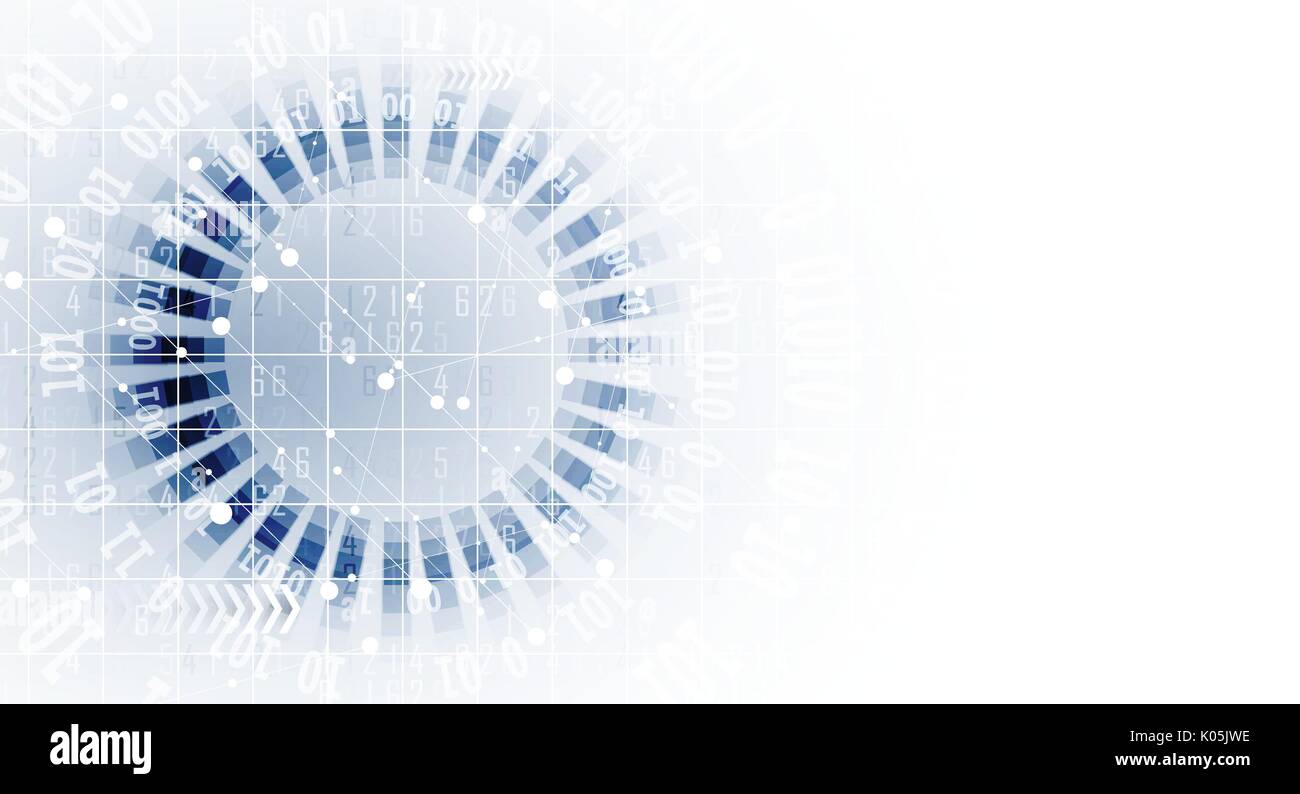 abstract futuristic fade computer technology business background Stock ...