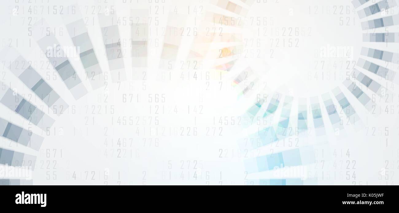 abstract futuristic fade computer technology business background Stock ...