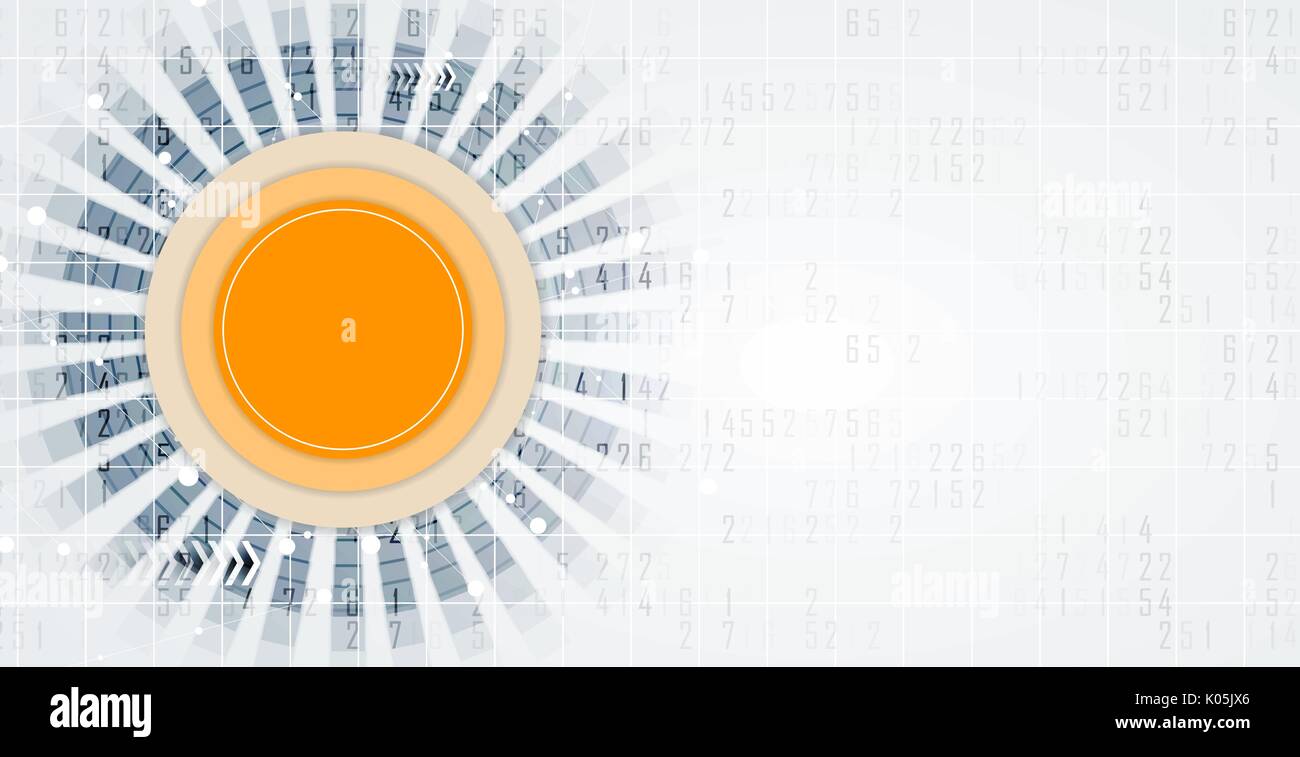 abstract futuristic fade computer technology business background Stock ...