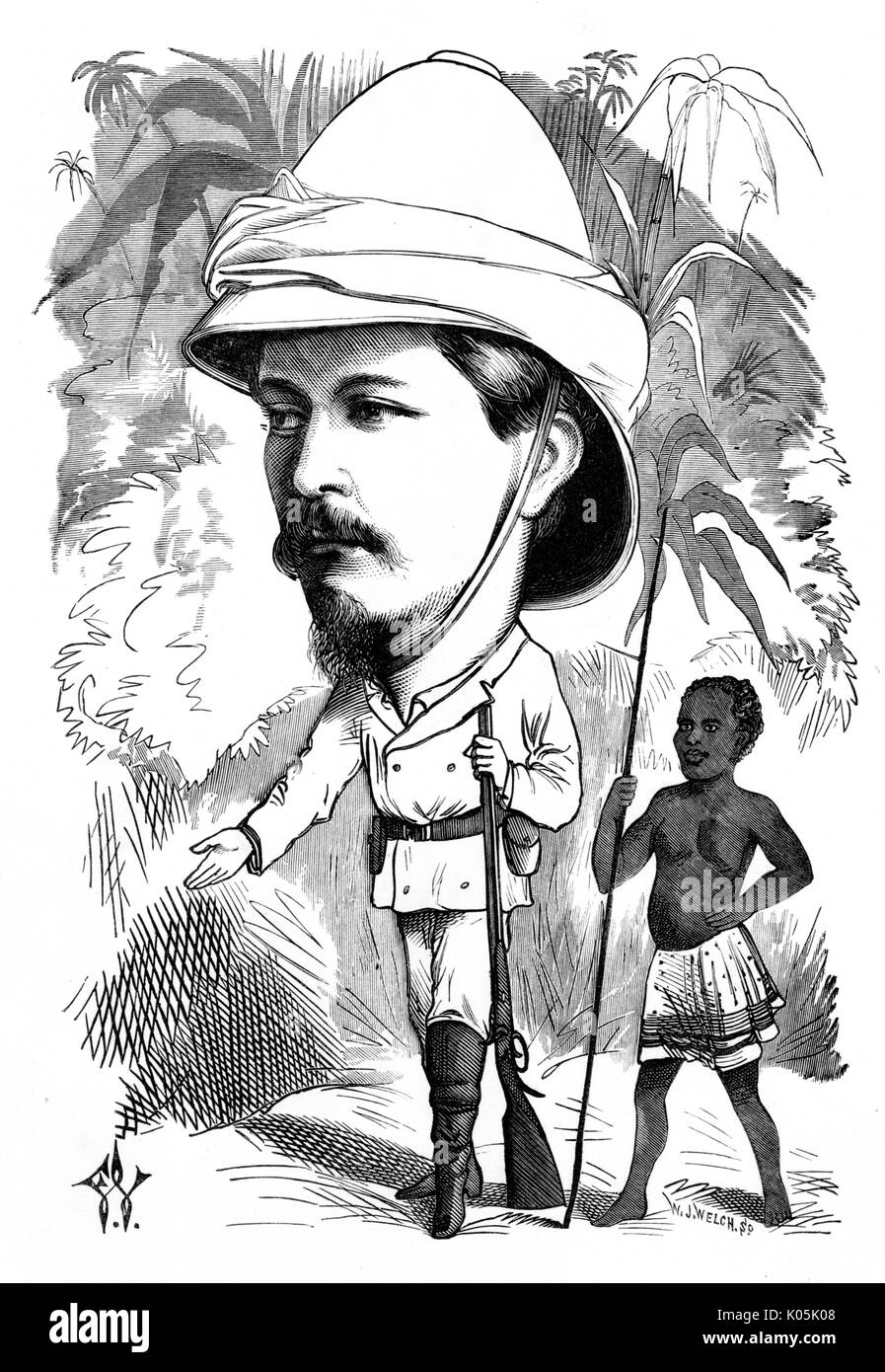 Hm stanley Cut Out Stock Images & Pictures - Alamy