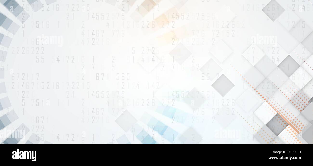 abstract futuristic fade computer technology business background Stock ...