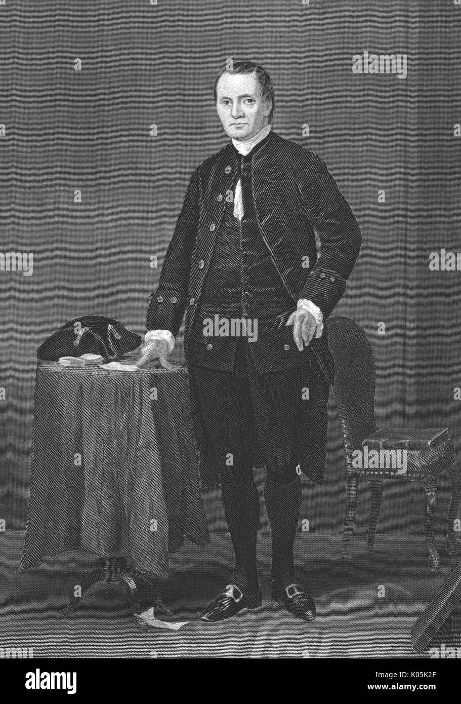 Roger Sherman Signature