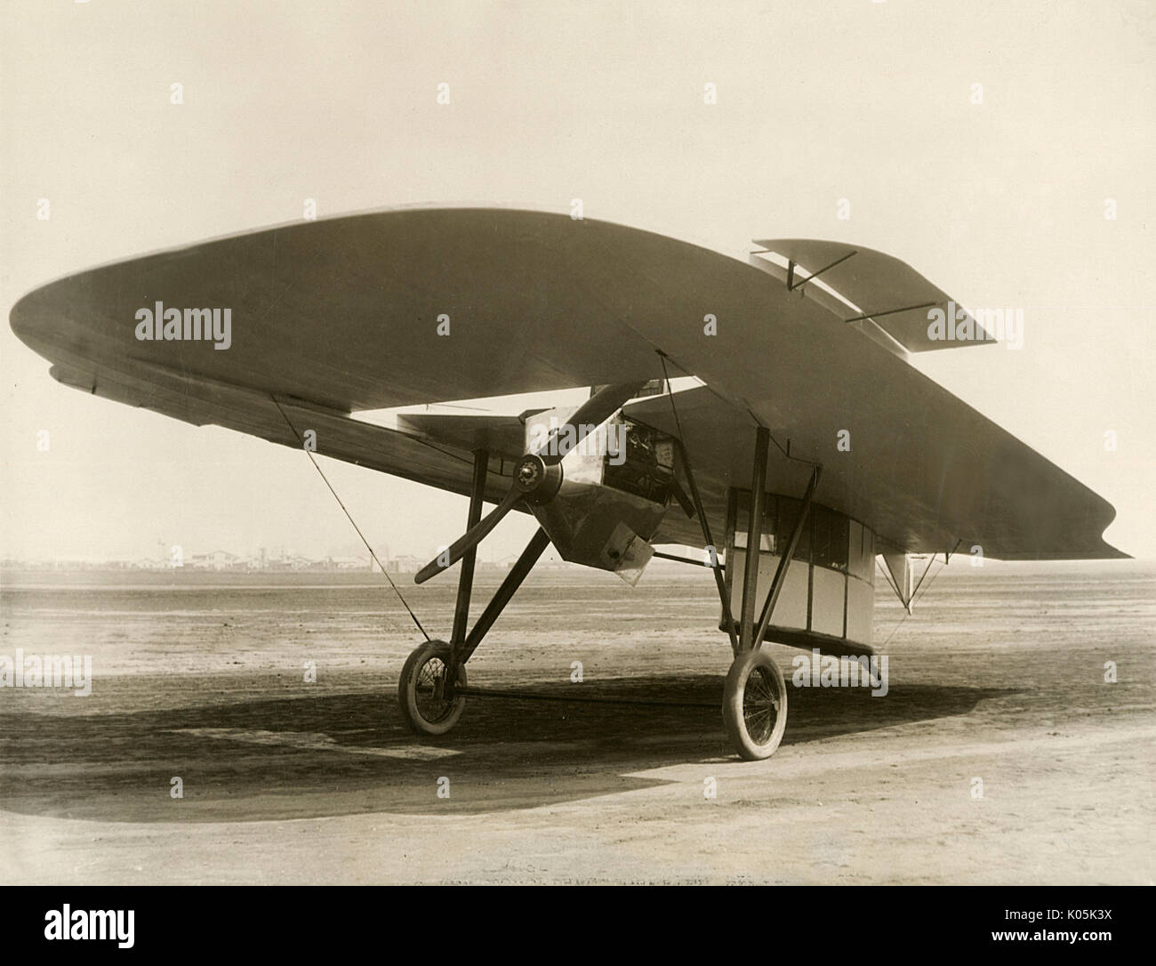 MCCLARY MONOPLANE 1929 Stock Photo - Alamy