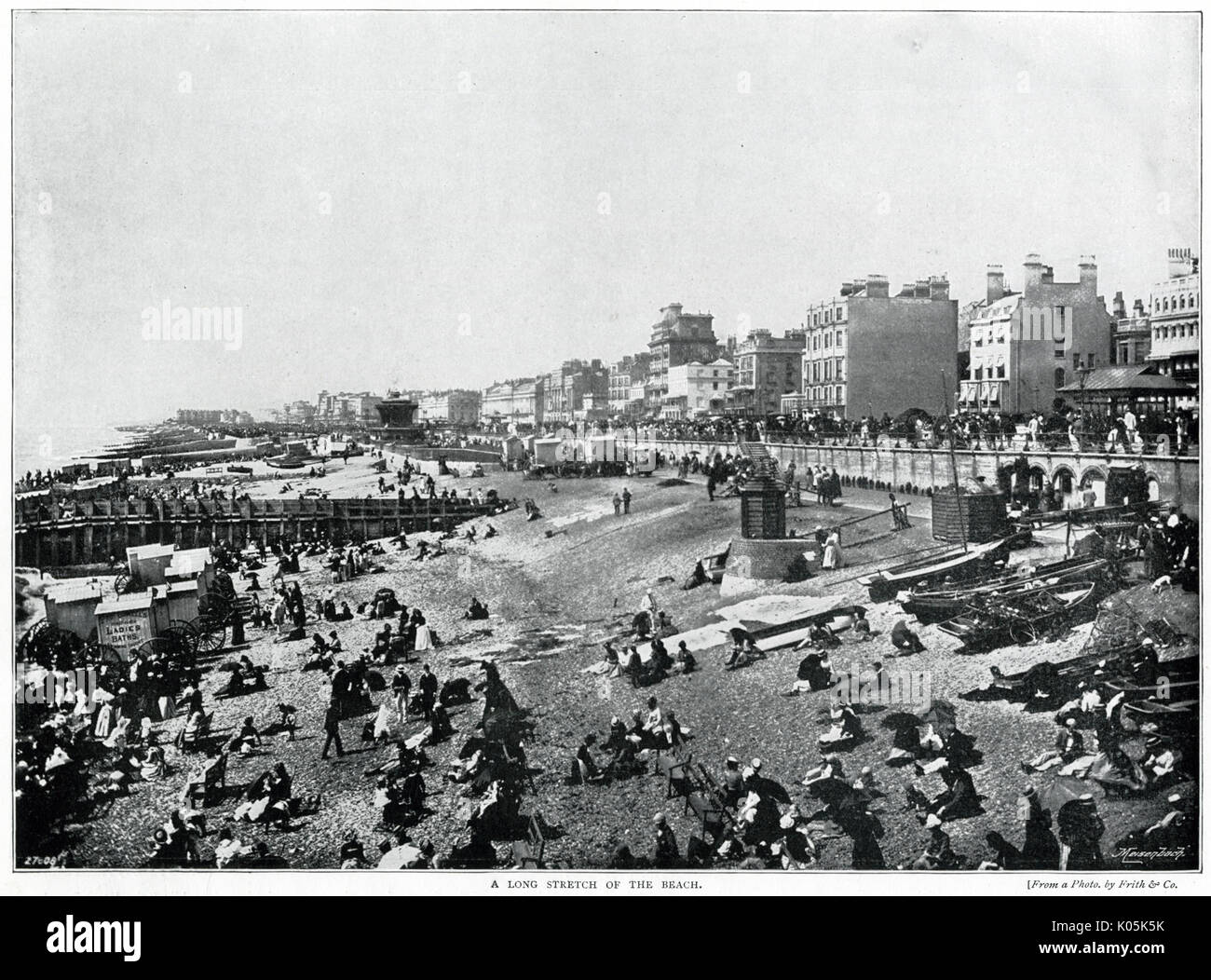 Promenade seaside victorian hi-res stock photography and images - Alamy