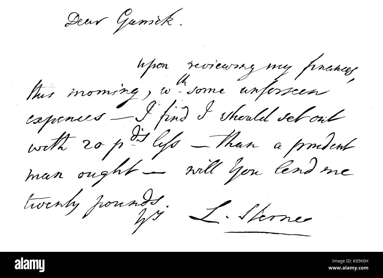 Letter of request hi-res stock photography and images - Alamy