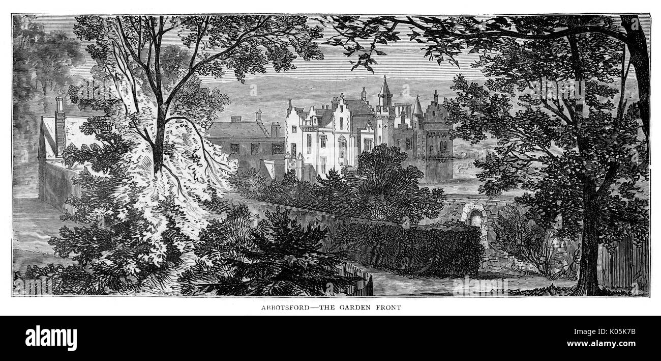 Abbotsford Scotland Stock Photos & Abbotsford Scotland Stock Images - Alamy