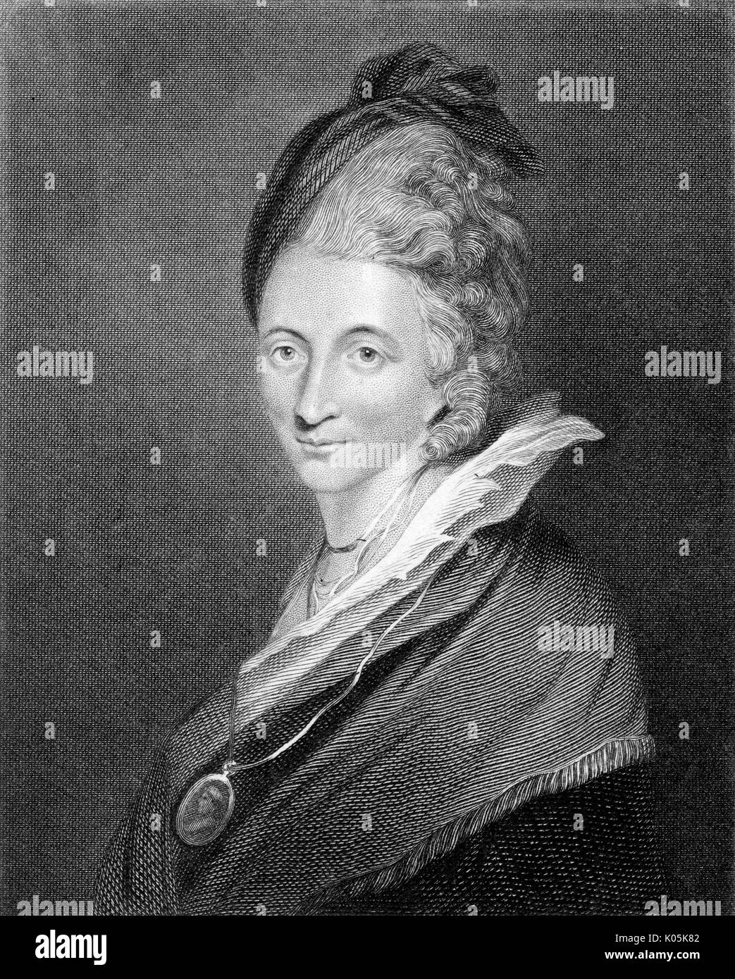Hester thrale piozzi hi-res stock photography and images - Alamy