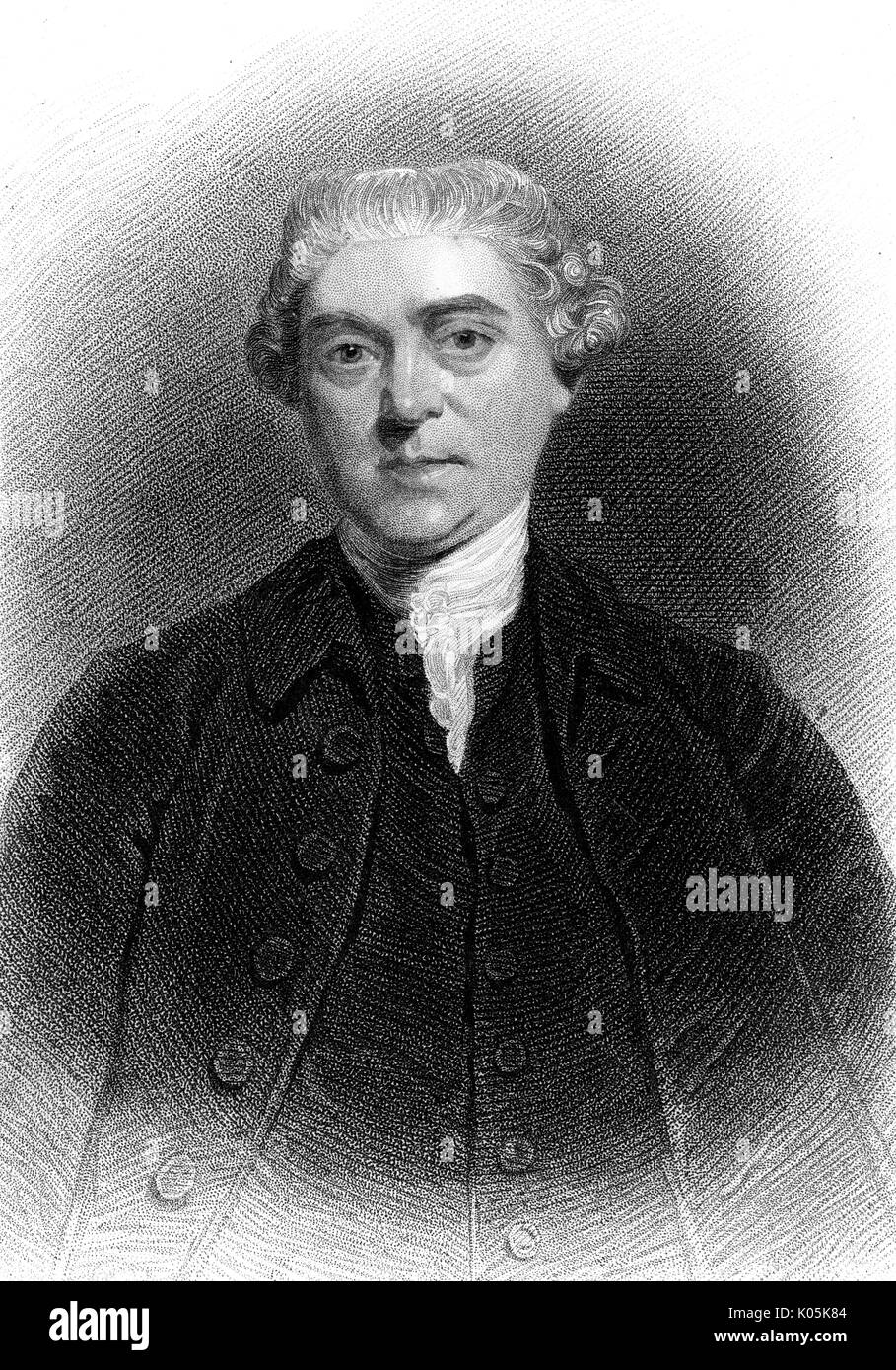 Henry Thrale, after Reynolds Stock Photo - Alamy
