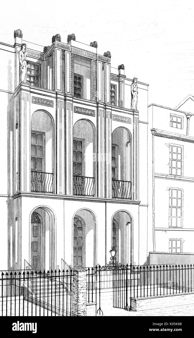 Sir john soane hi-res stock photography and images - Alamy