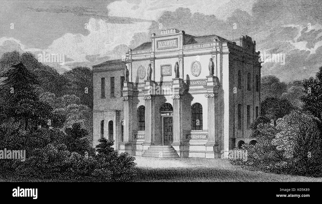 Sir john soane architect hi-res stock photography and images - Alamy