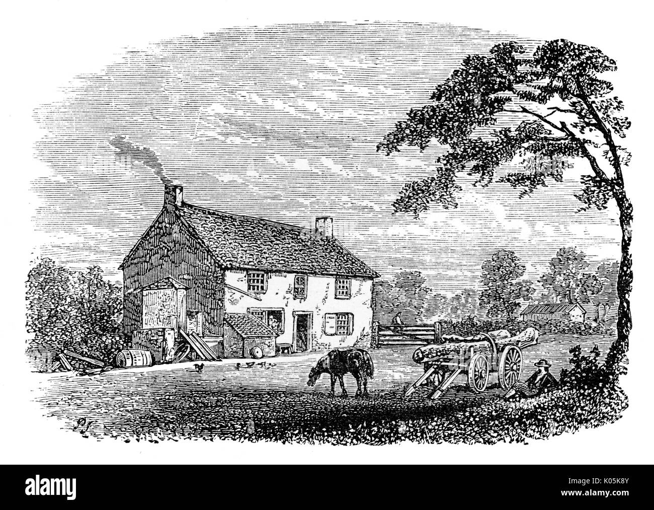 George stephenson engineer date Black and White Stock Photos & Images ...