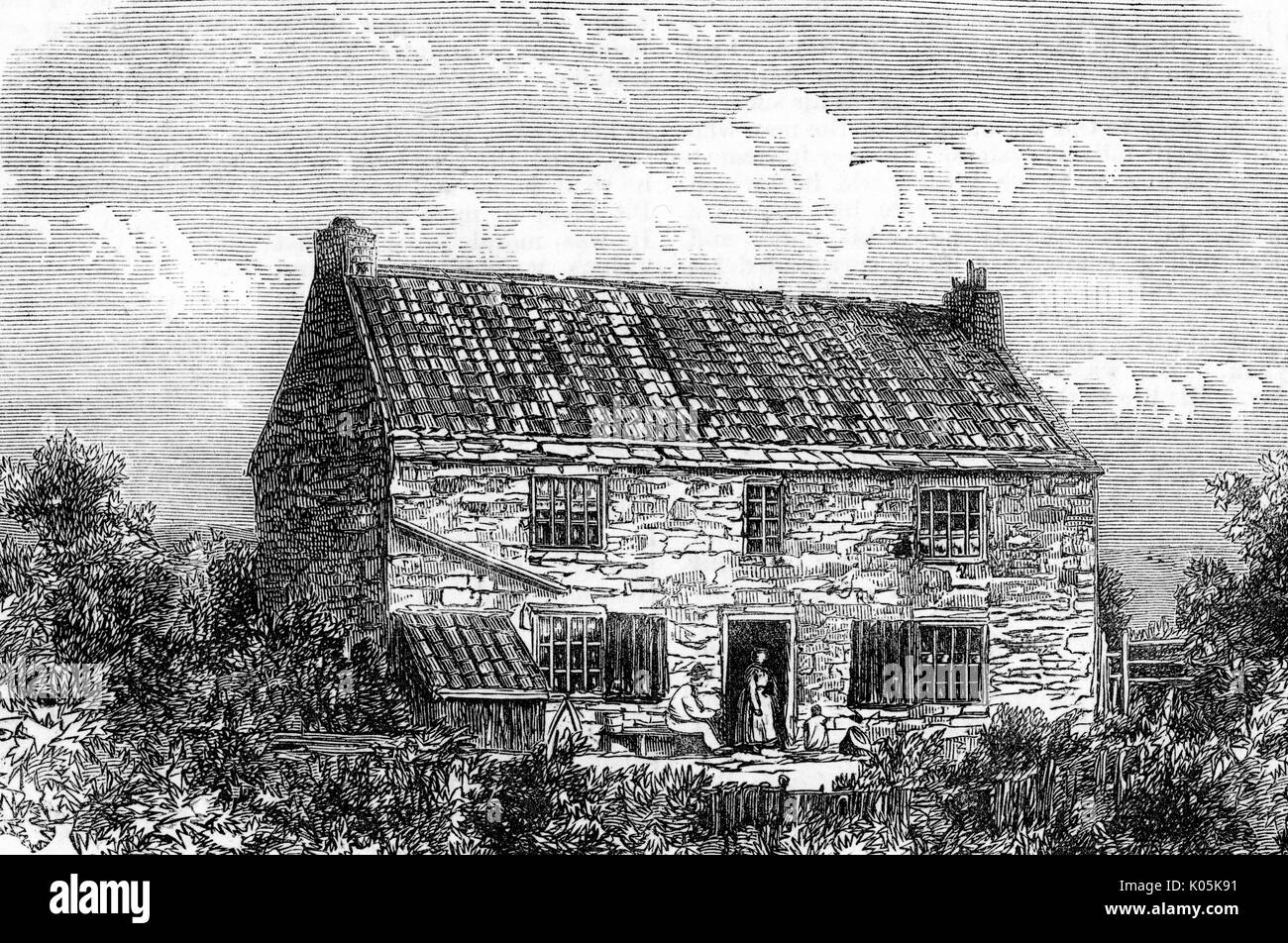 George Stephenson Engineer Date Black and White Stock Photos & Images ...