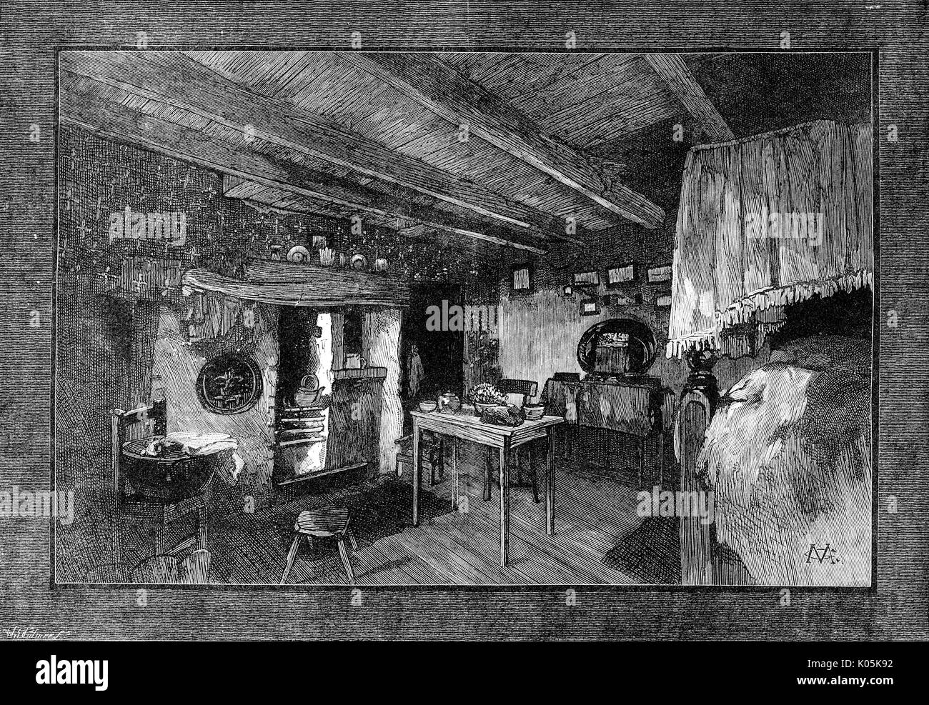 George stephenson house hi-res stock photography and images - Alamy