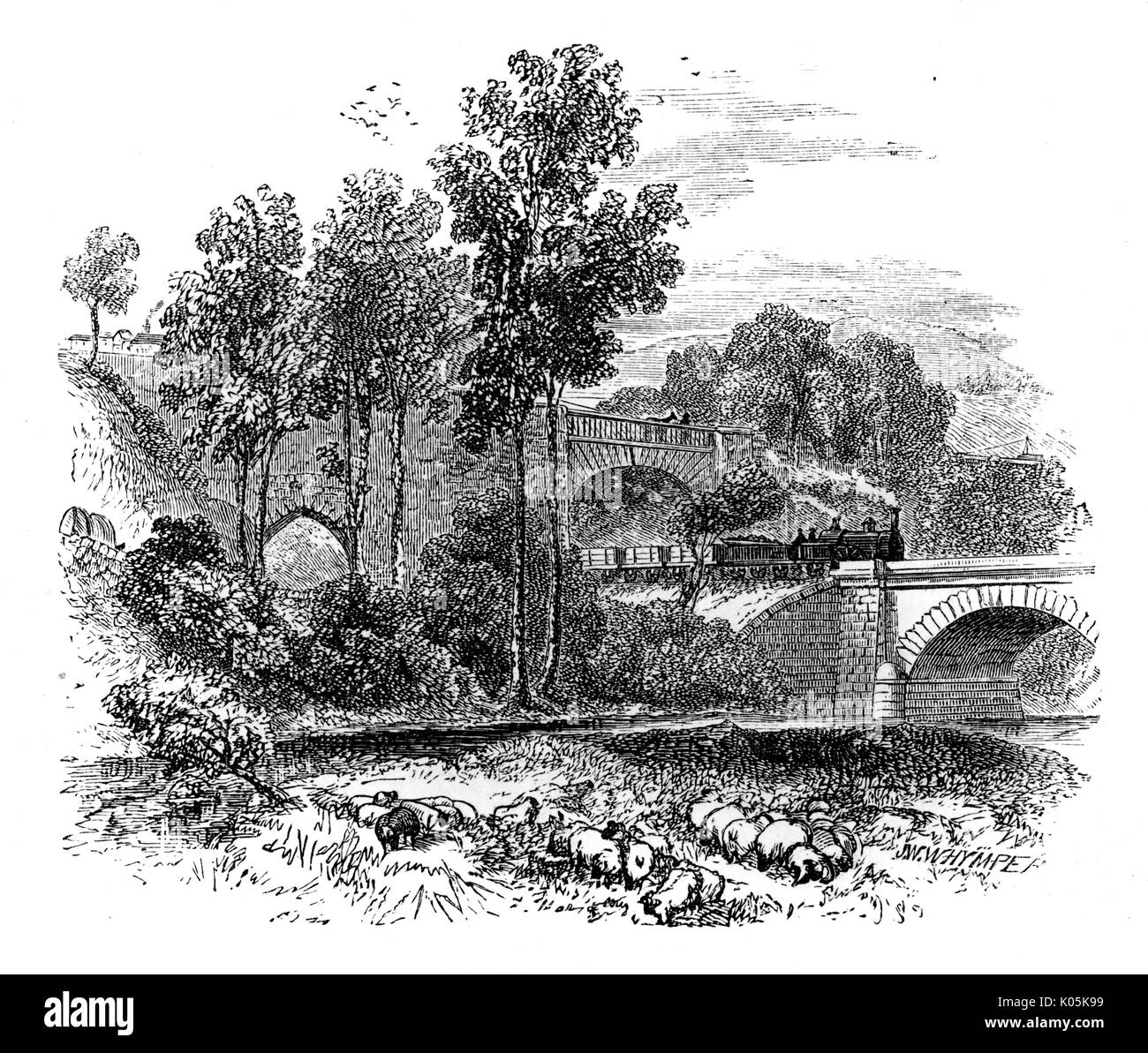 Ambergate Railway High Resolution Stock Photography and Images - Alamy