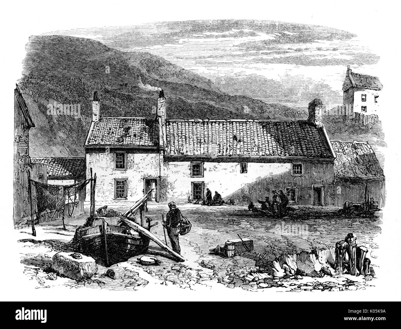 George stephenson cottage hi-res stock photography and images - Alamy