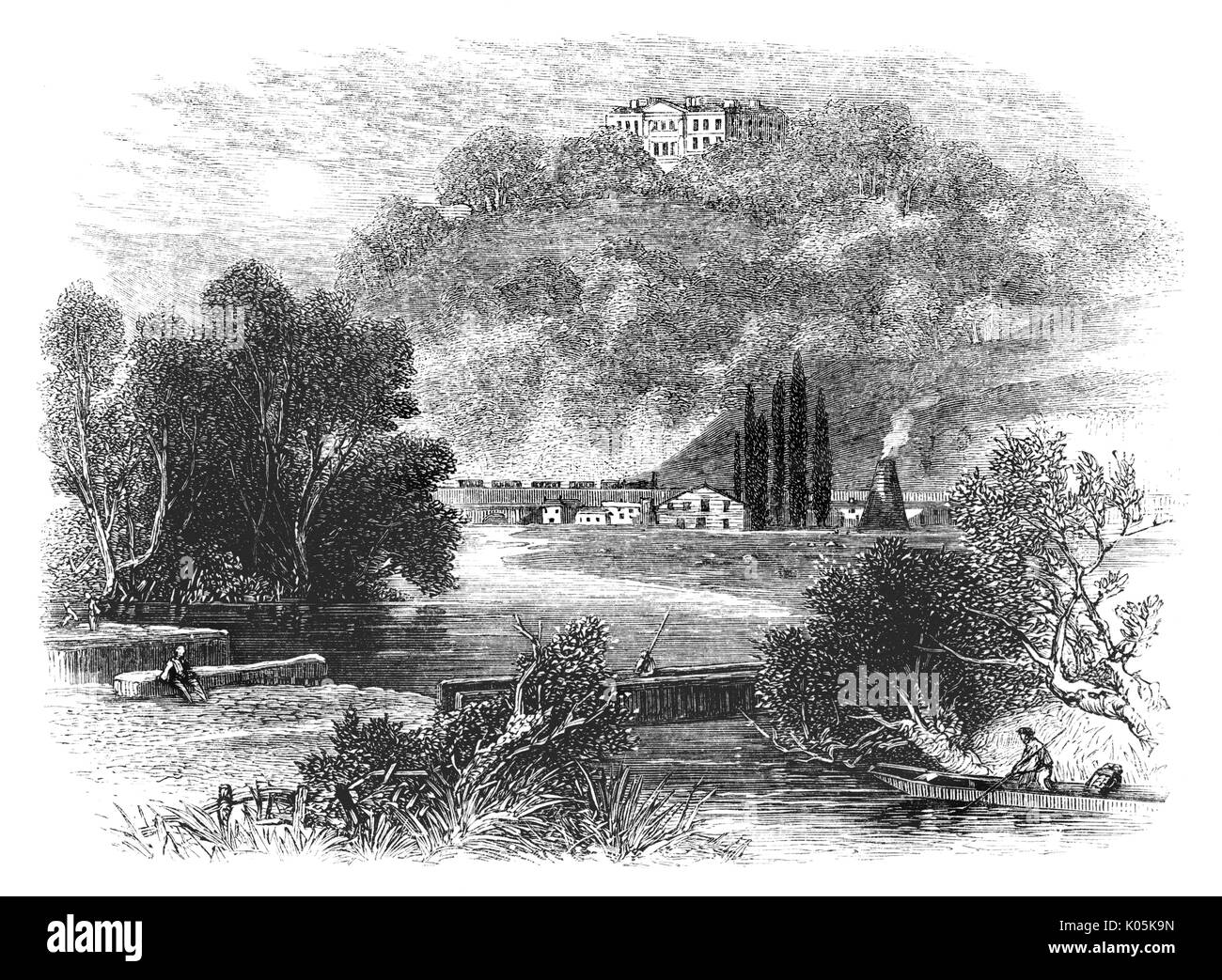 George stephenson house hi-res stock photography and images - Alamy