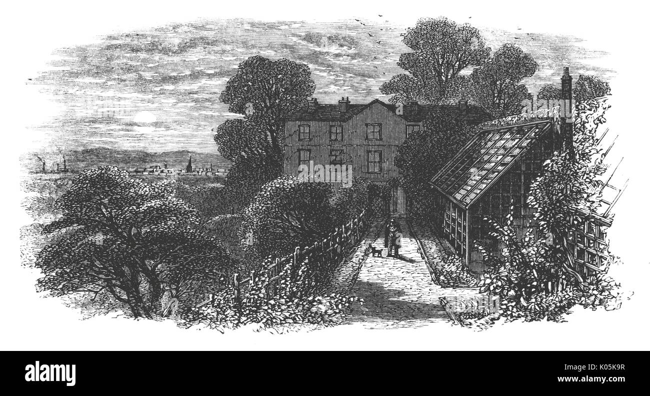 George stephenson house hi-res stock photography and images - Alamy