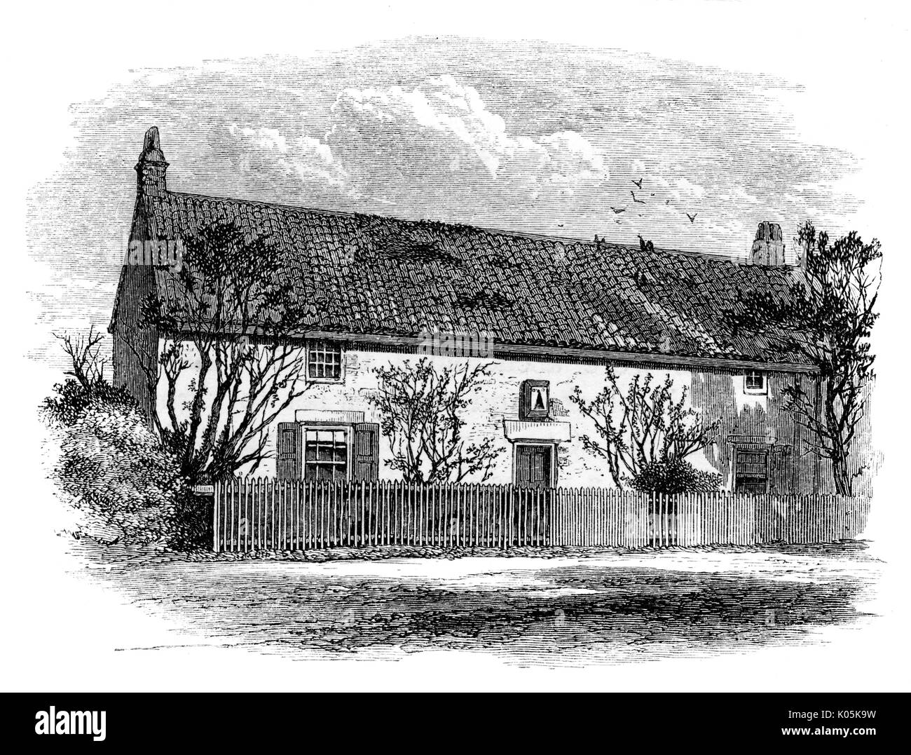 George stephenson engineer date Black and White Stock Photos & Images ...