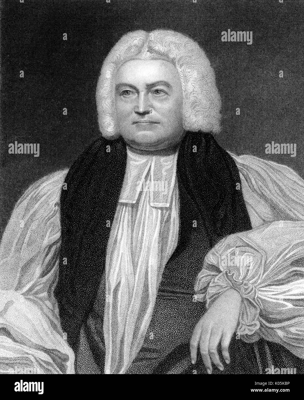 Thomas Secker - Reynolds Stock Photo - Alamy