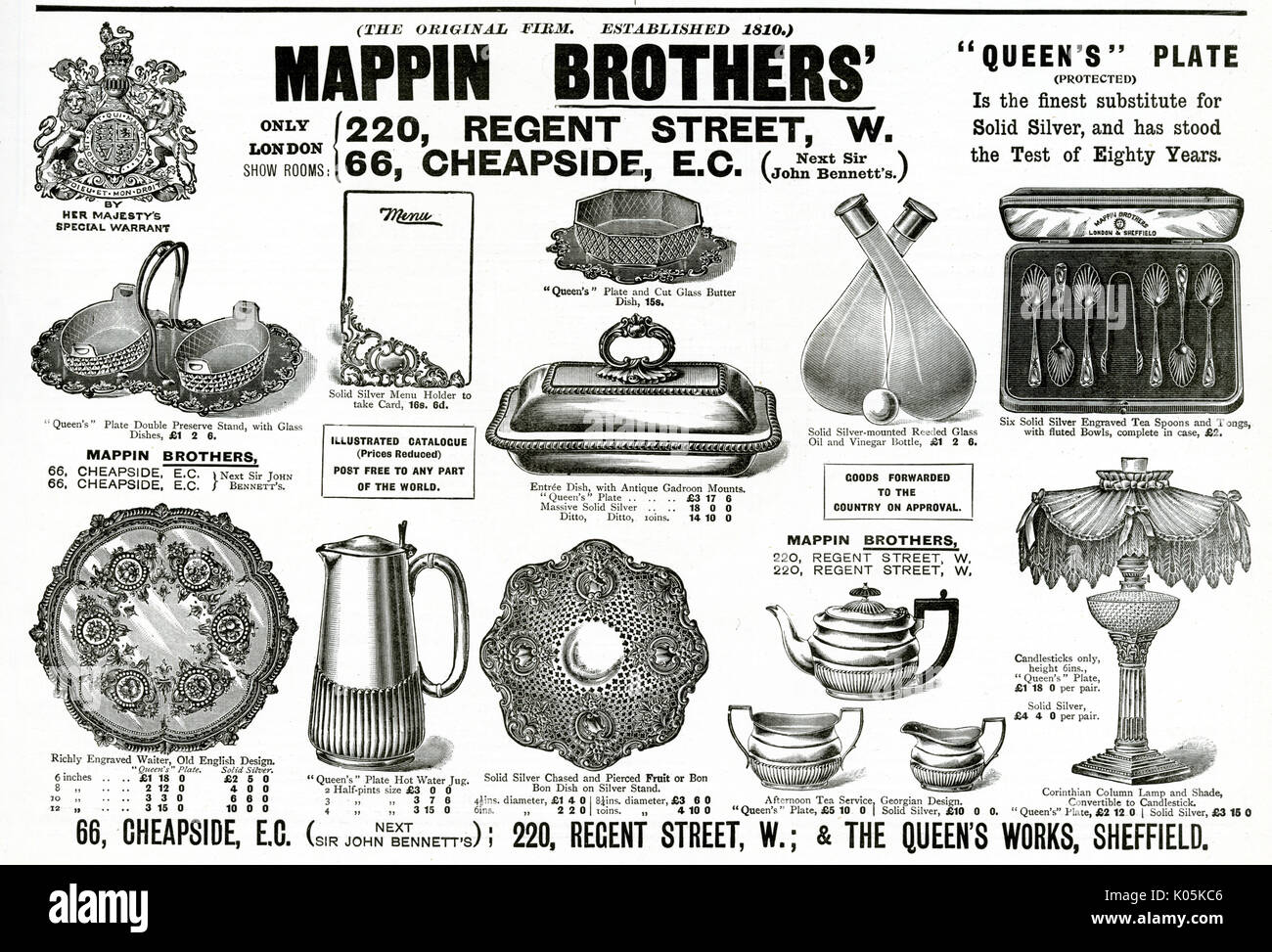 Mappin brothers hi-res stock photography and images - Alamy